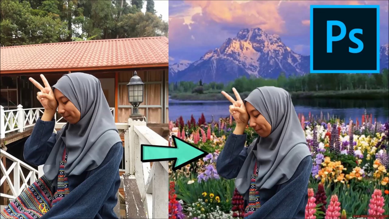 Change Background Picture In Photoshop Tutorial Easy Way YouTube change-background-picture-in-photoshop-tutorial-easy-way-youtube