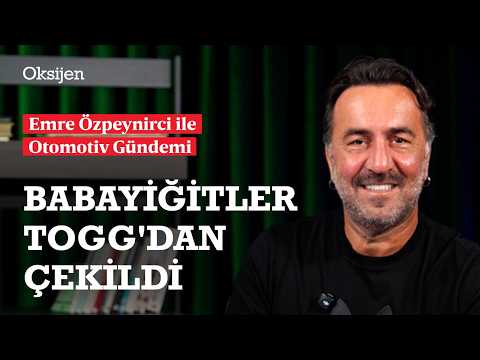 TOGG'da iki haber: T6X açıklandı, babayiğitler projeden çıktı | Emre Özpeynirci