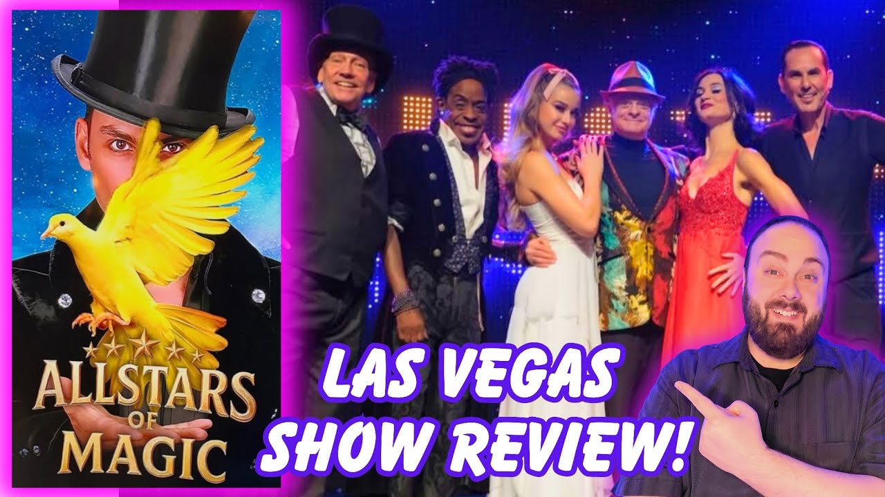Is THIS the Best New Magic Show in Las Vegas? - YouTube