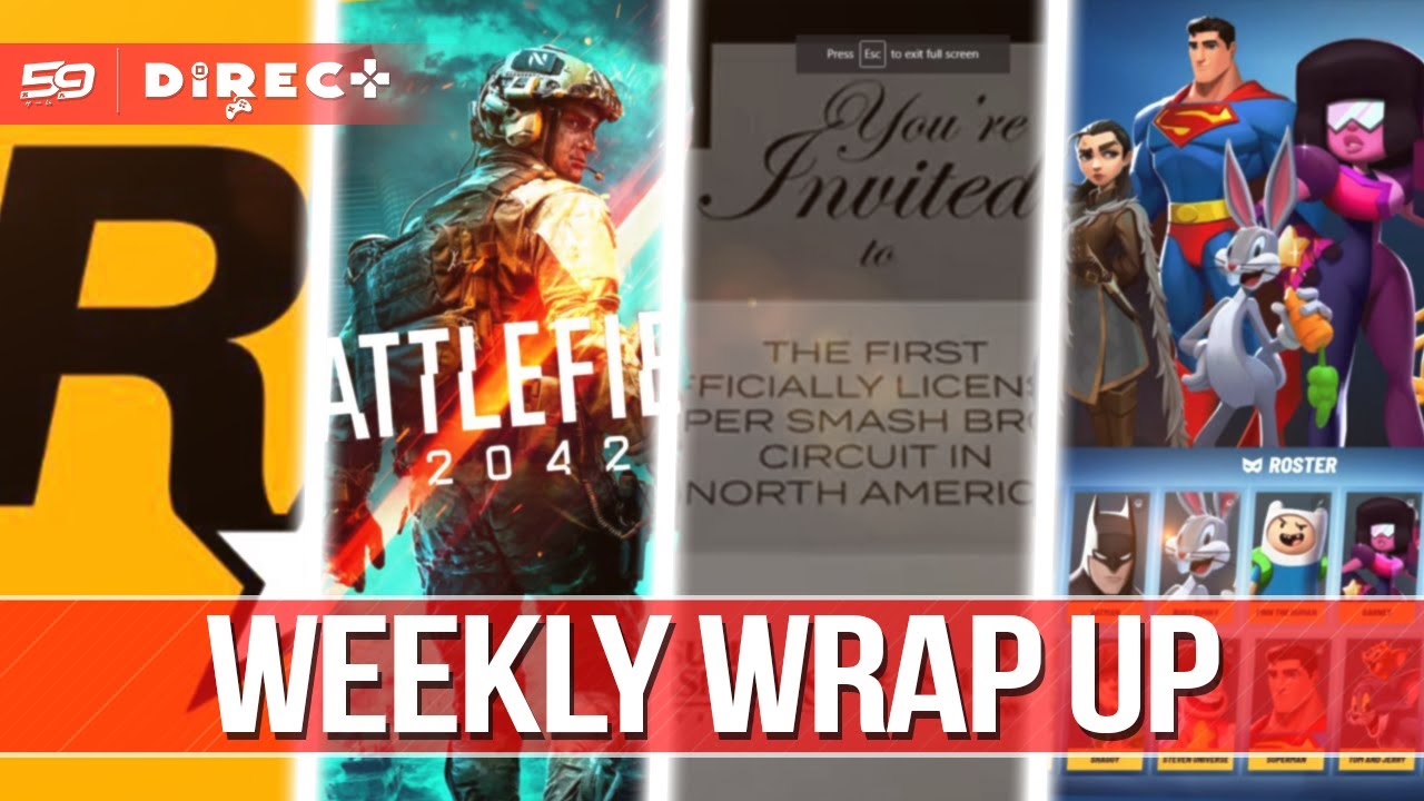 WB Multiverse Reveal, RockStar Apology Letter & More: Weekly Wrap Up w ...