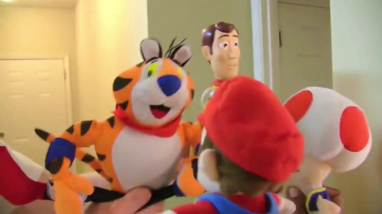 SML Tony the Tiger poop - YouTube