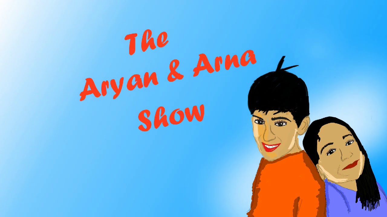 Aryan&Arna cartoon Trailer - YouTube