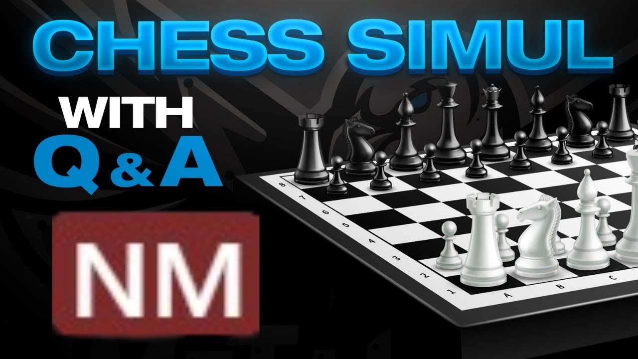 Chess Master (2200+ ELO) Simul with Q & A Volume 102 | lichess.org ...