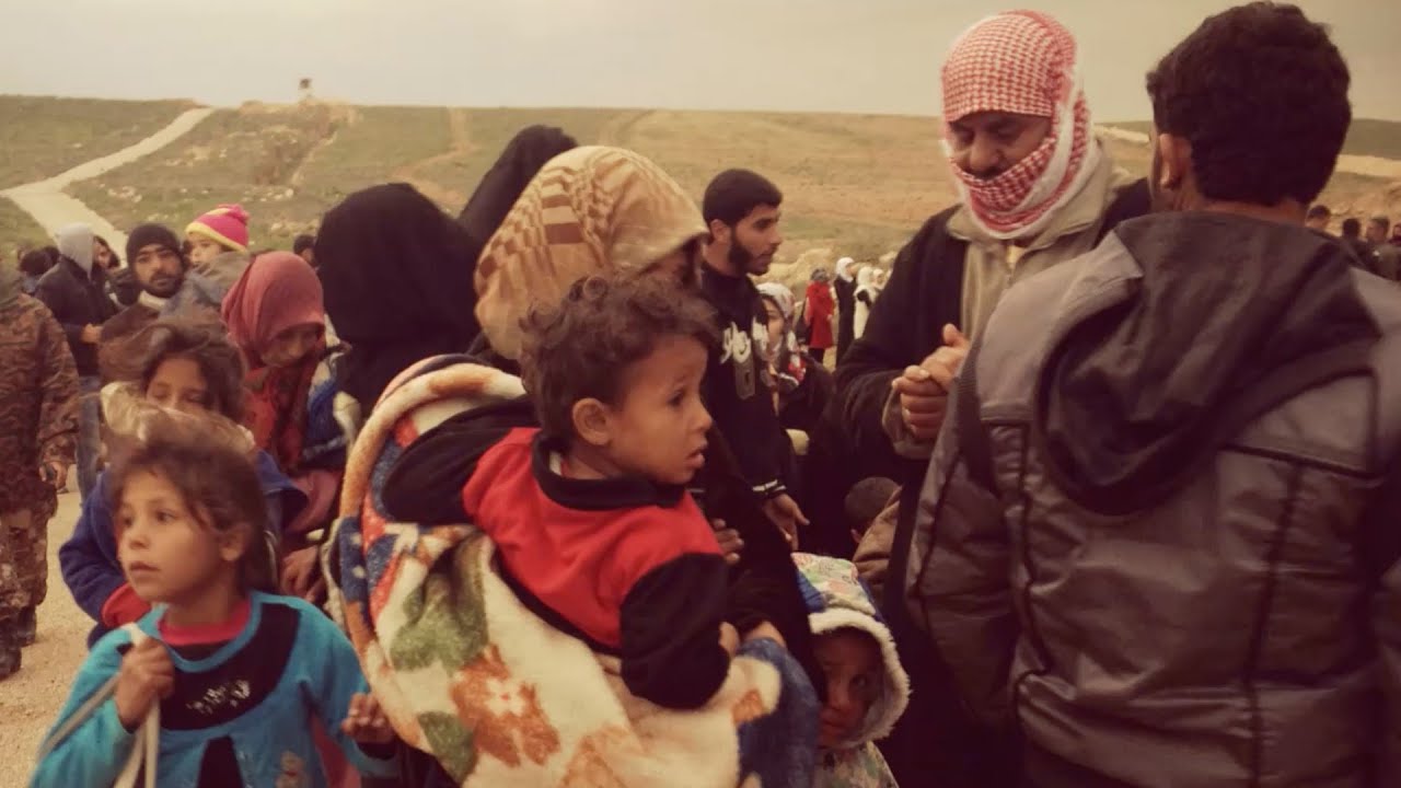 In Pictures: Syrian Refugees Living in Jordan and Lebanon - YouTube