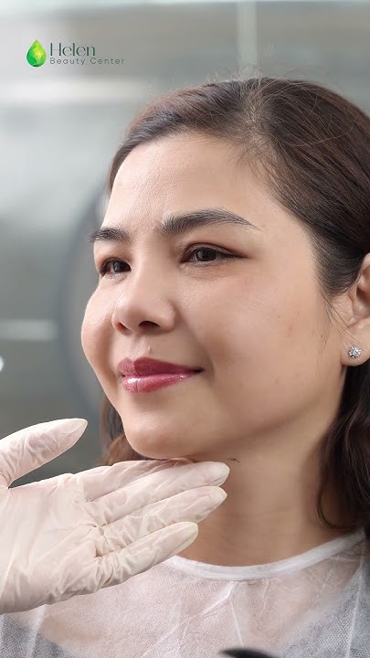 Menciptakan daya tarik pada wajah - Pilih sulam alis HairStroke - YouTube