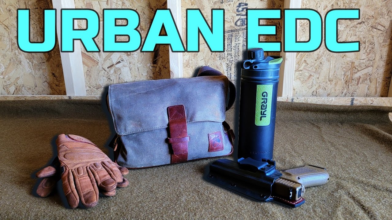 *UPDATED* EDC MAN BAG LOADOUT (Man Purse) - YouTube