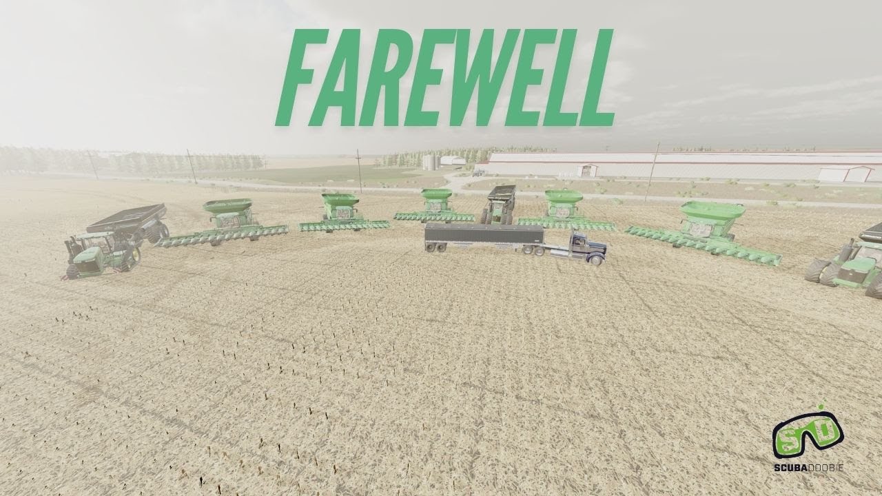 A Fond Farewell: My Last Harvest in Farming Simulator 22 - YouTube