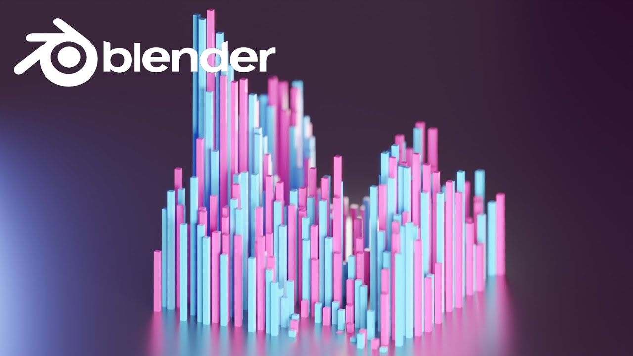 How to Make Abstract Cubes in Blender 2.83! - YouTube