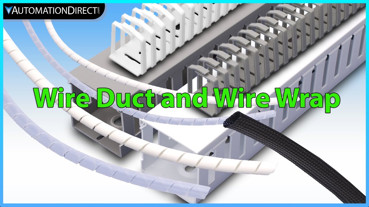 Panel Building solutions - Wire duct and wire wrap from ...