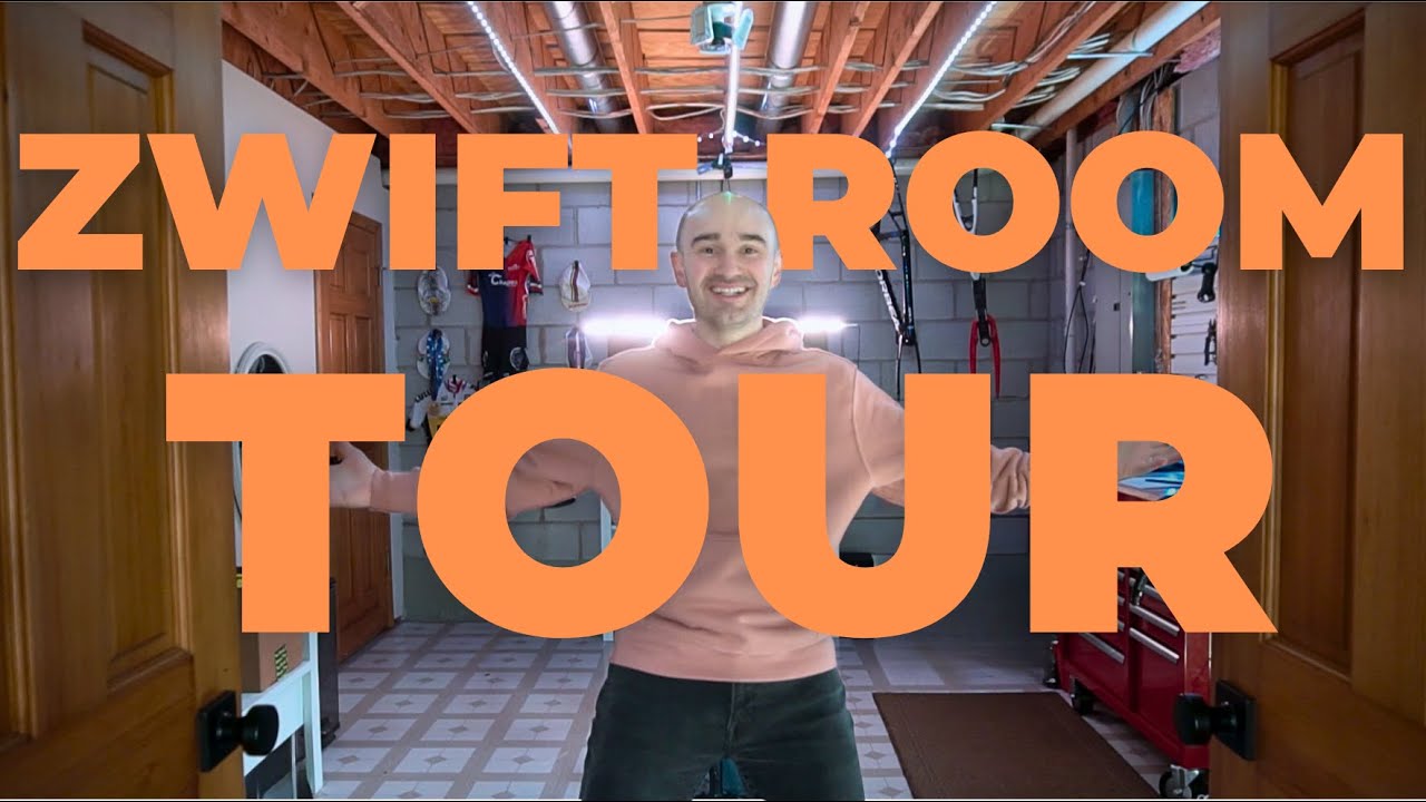 My Ultimate Zwift Room Set Up - YouTube