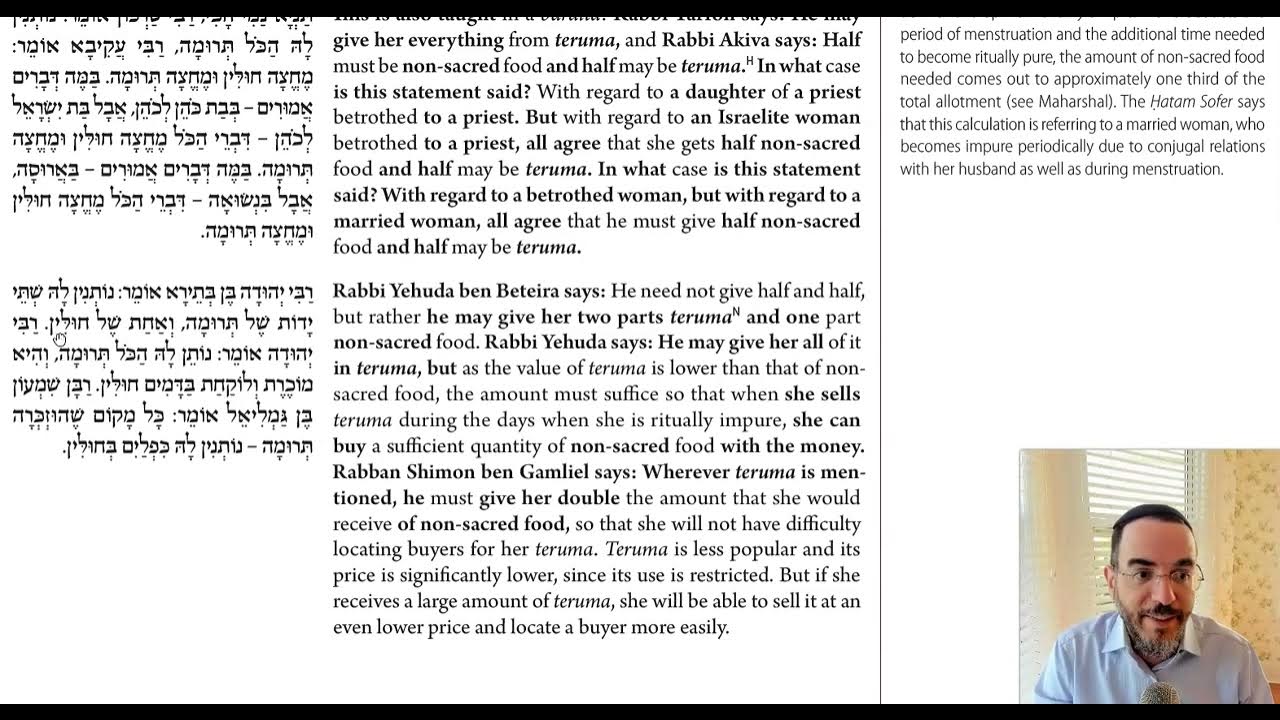 Daf Yomi - Ketubot 58 - Can a Wife Keep Her Earnings? - YouTube