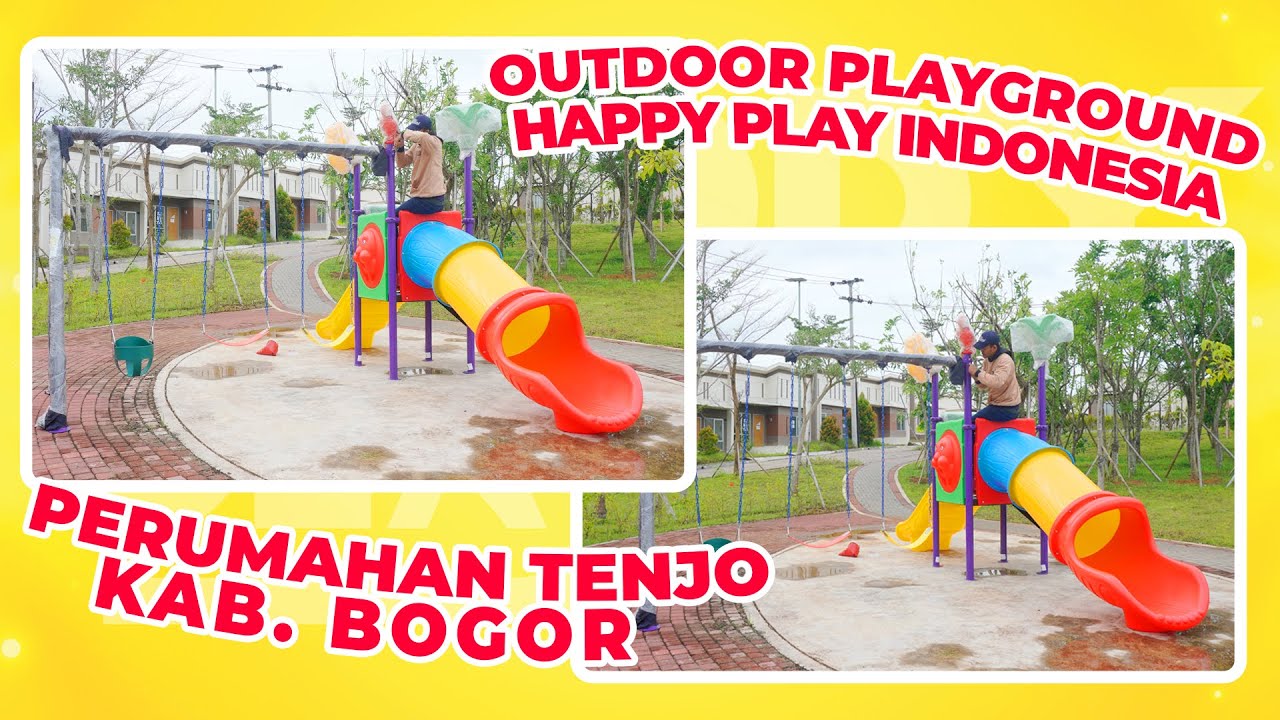 Outdoor Playground Perumahan Tenjo Kab.Bogor Playground by Happy Play ...