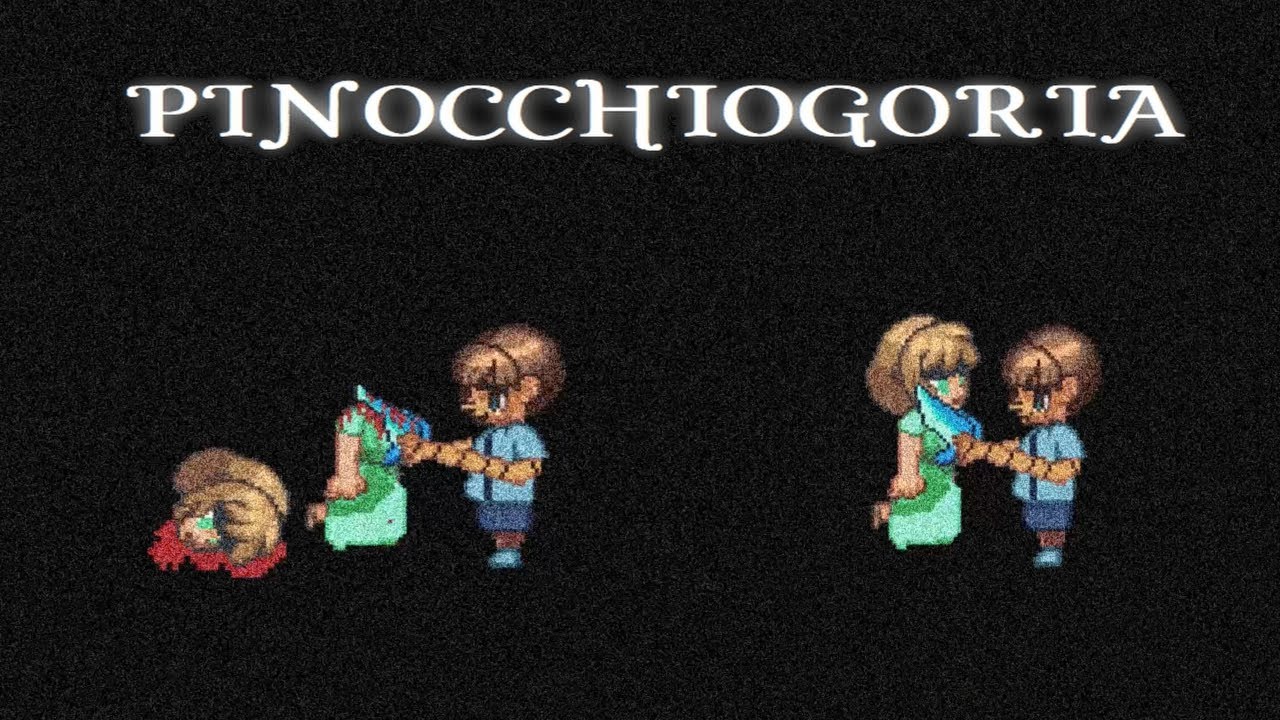 PINOCCHIOGORIA - la historia de pinocho pero version creepy - español ...