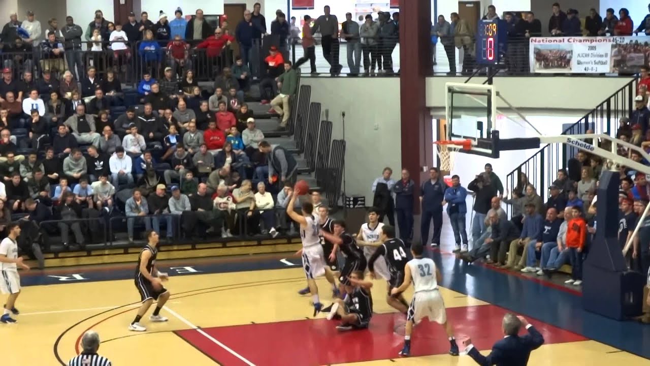 Jason Czajkowski skies for the putback - YouTube