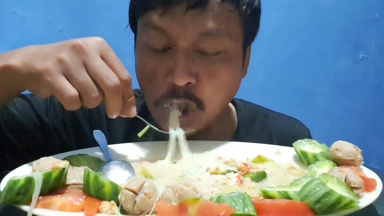 UJAN2 MASAK!! SOUN,BAKSO,TELUR,GAMBAS,TOMAT DAN CABE RAWET‼️ - YouTube