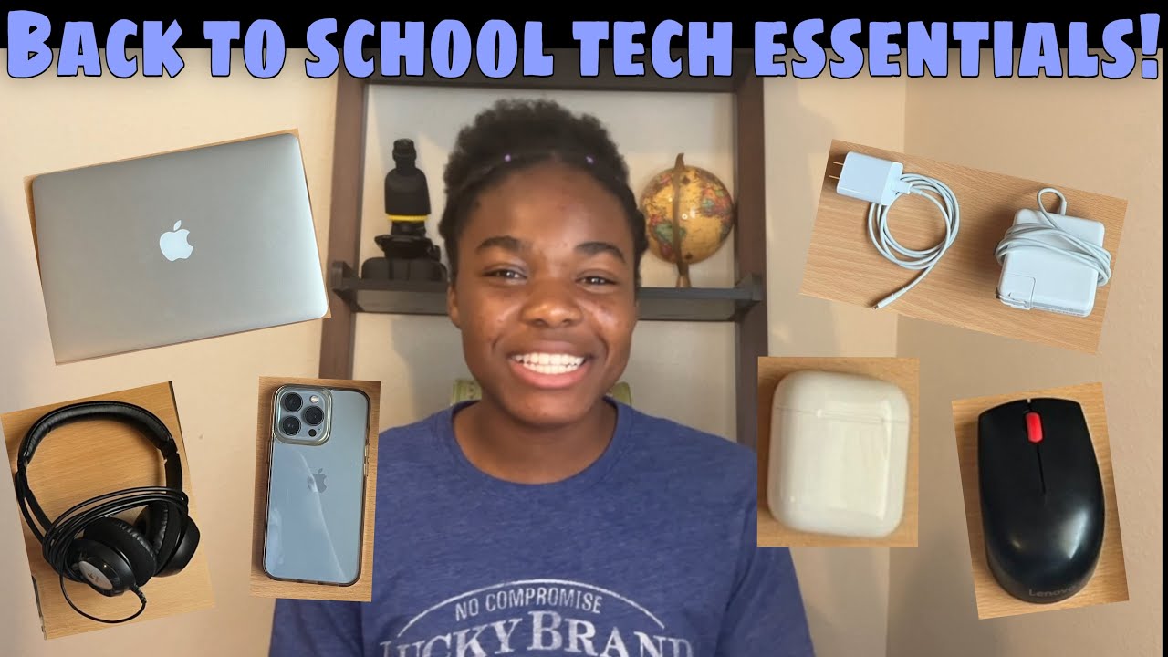 Back to School Tech Essentials for 2024! | CCO Tech - YouTube