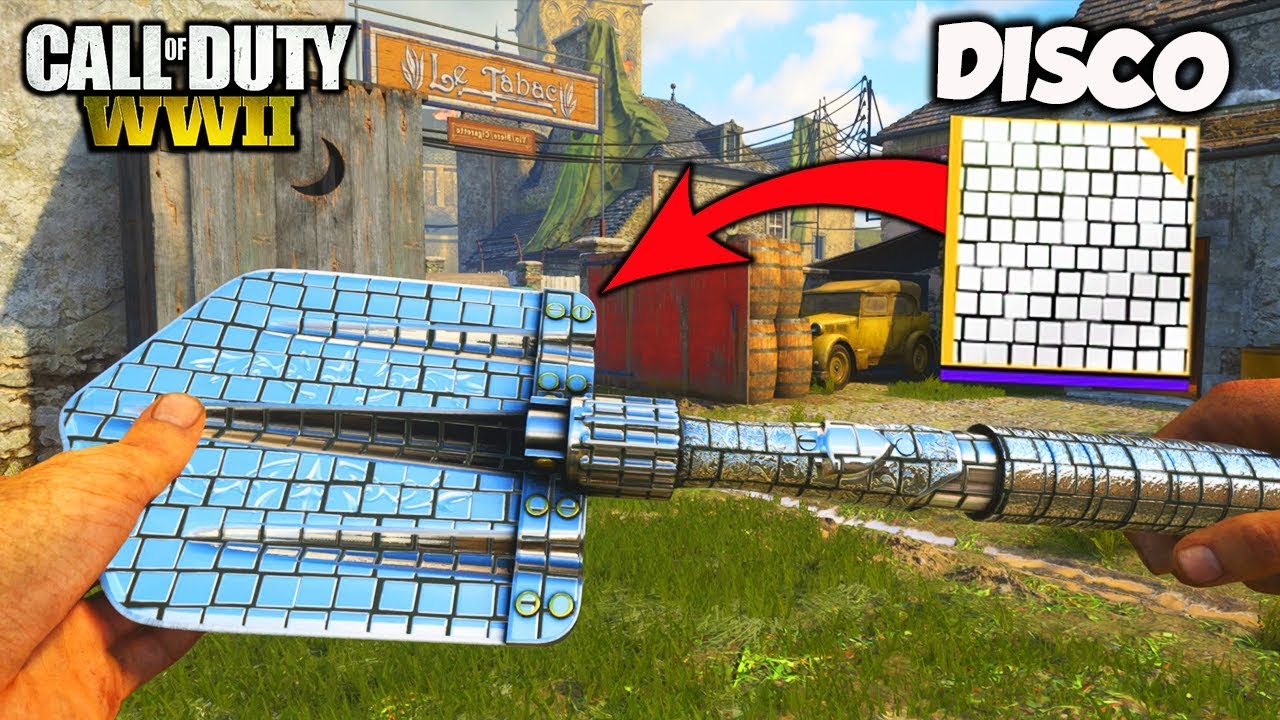 DISCO CAMO LOOKS BETTER THAN CHROME & DIAMOND in COD WW2! (NEW ...