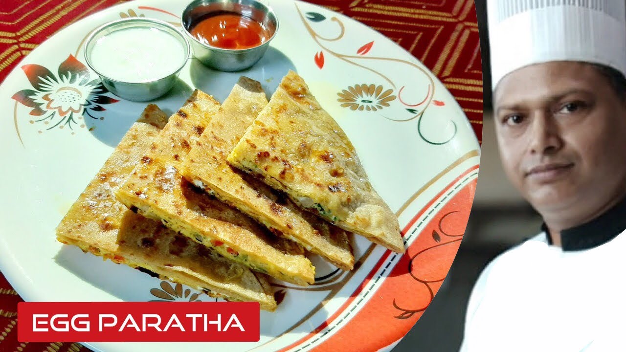 Egg Paratha Recipe | How To Make Anda Paratha | Egg Breakfast Recipe By ...