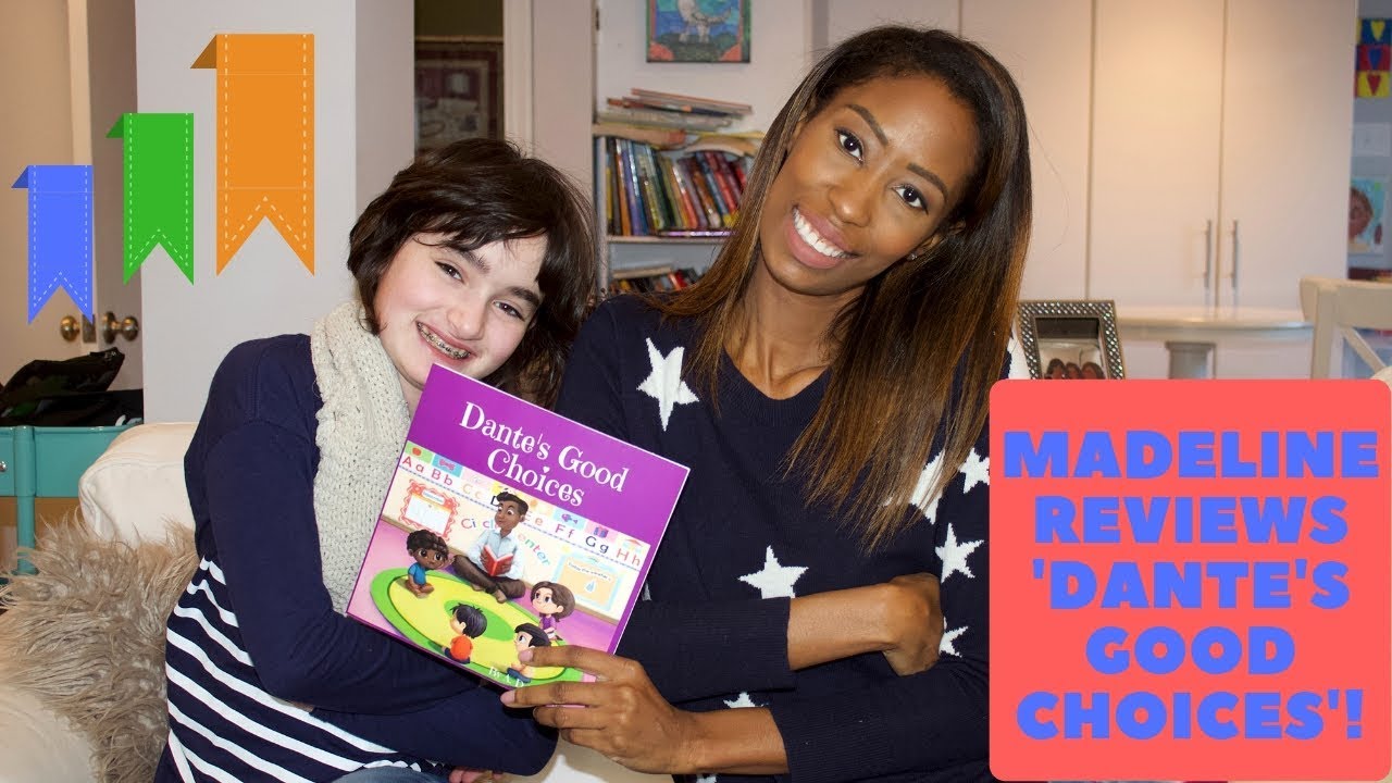 Madeline Monday Ep. 51 - Dante's Good Choices | Book Review - YouTube