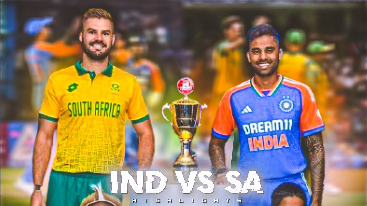 IND VS SA HIGHLIGHTS// 1ST MATCH HIGHLIGHTS 🔥 IND VS SA #indvssa # ...