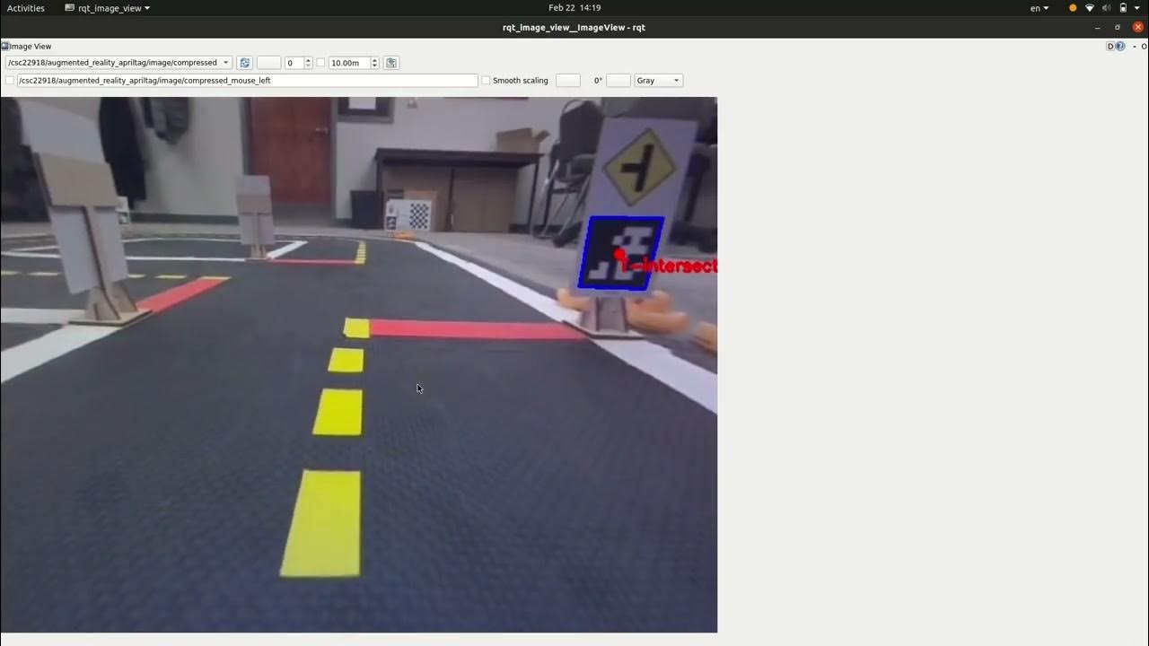 Lab 3 Apriltag Detection Demo Youtube