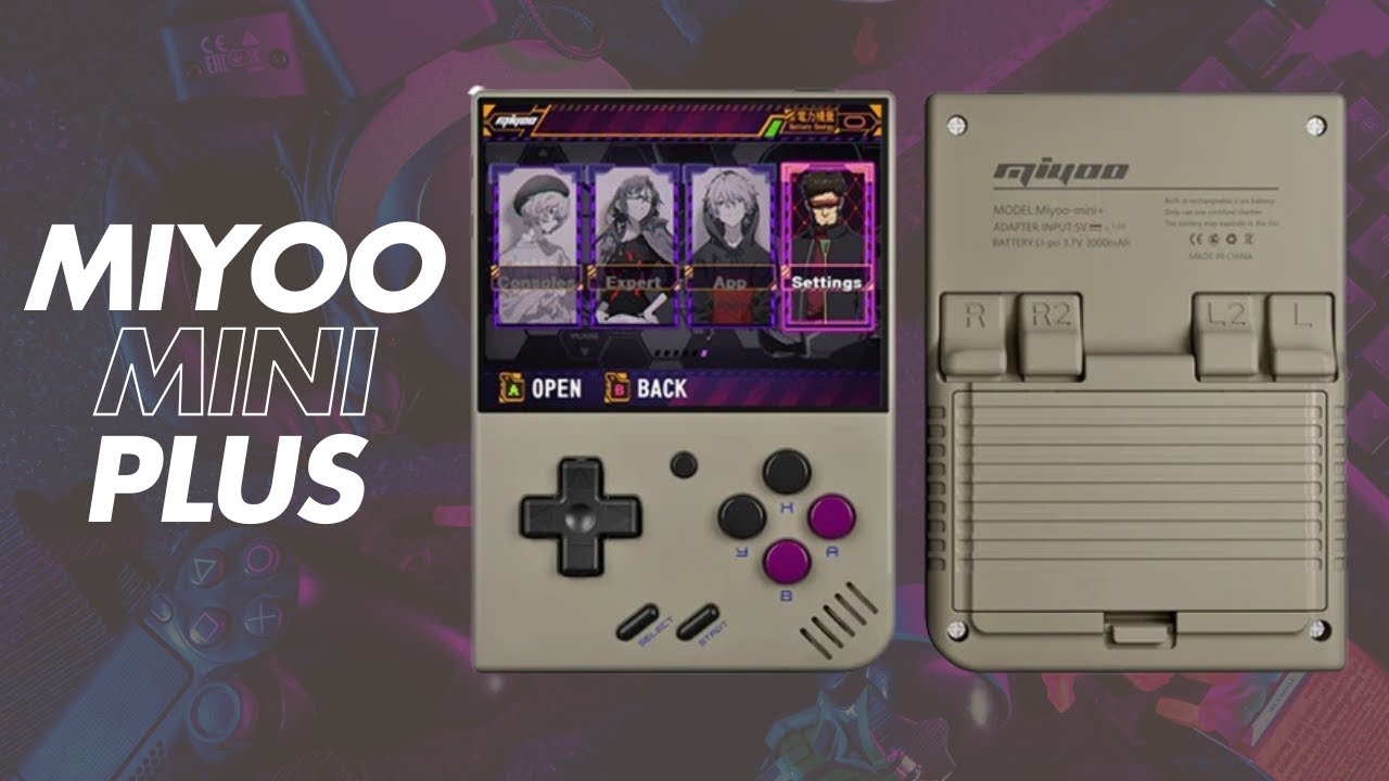 Want Retro Gaming on the Go? Miyoo Mini Plus is the Answer! #miyoominiplus - YouTube