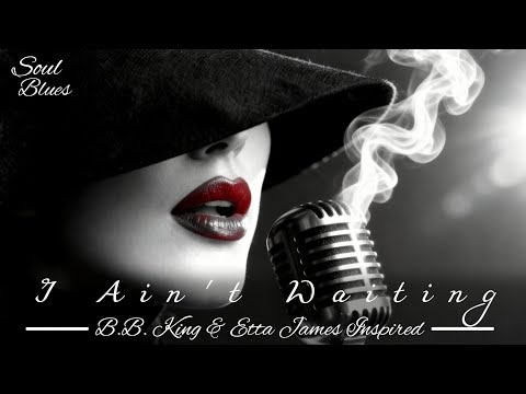 If B.B. King & Etta James made a song together... 🎸 (Ain't Waiting) | Lady Nina