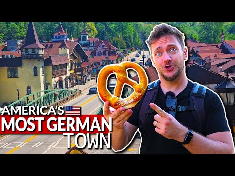 German goes to AMERICA'S MOST GERMAN TOWN! - YouTube