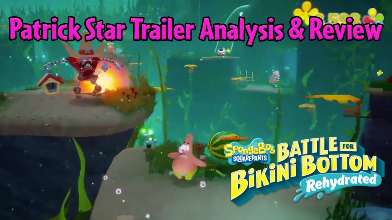 "NO, THIS IS PATRICK" Trailer Analysis & Review! | SpongeBob: Battle ...