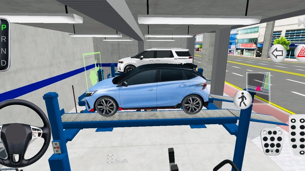 Mastering Parking at the Auto Repair Shop | 3D Driving Class! Android ...