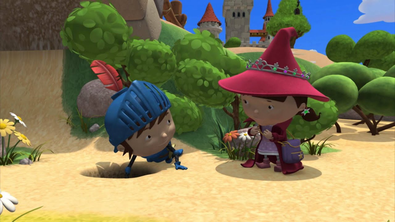 Mike The Knight: Will Mr. Cuddles Escape? - YouTube