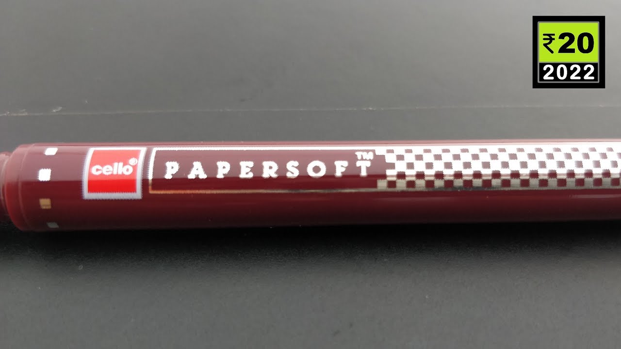 cello Papersoft Ball Pen - u13 - YouTube