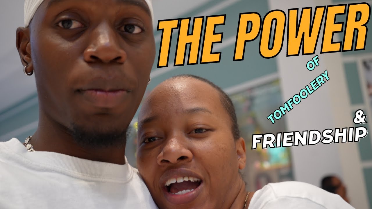 A lot of Tomfoolery going on here ! - YouTube