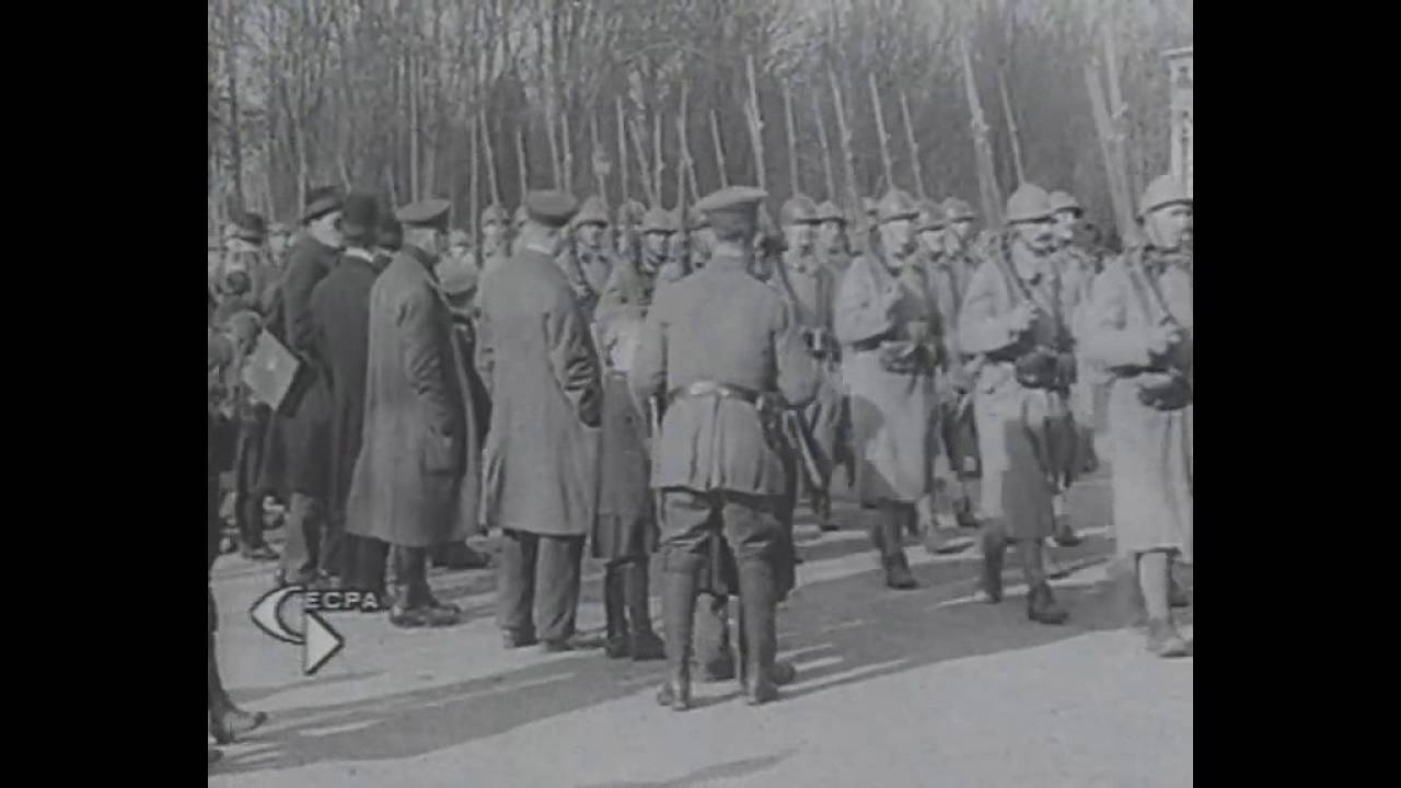 carte Europe 1923 - YouTube