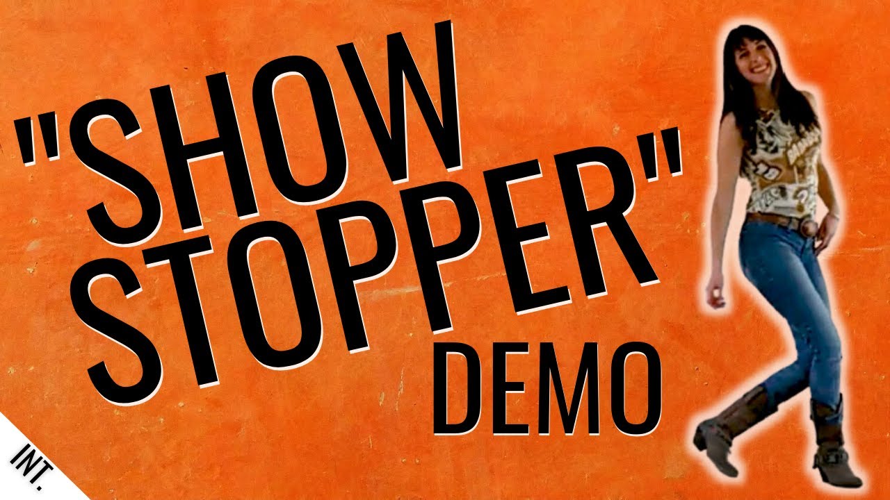 Showstopper Line Dance Demo - Choreographed by Scott Blevins and Jo ...