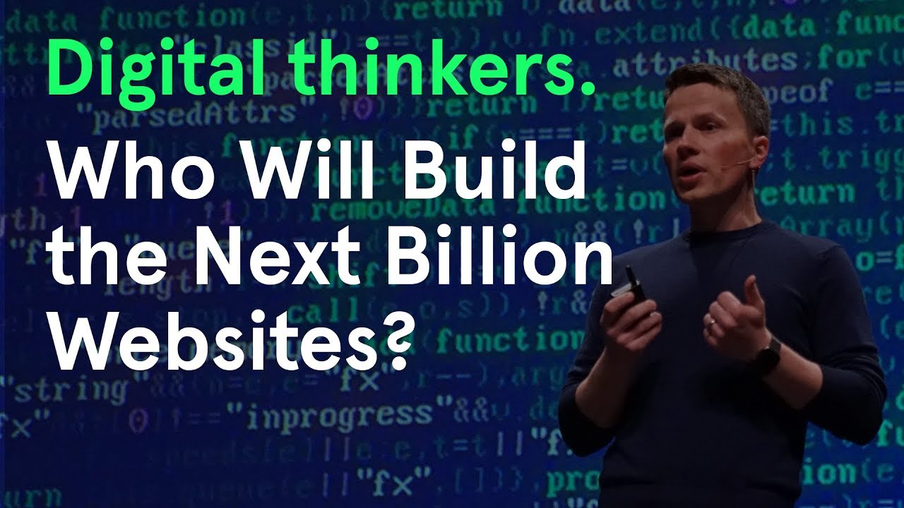 Who will build the next billion websites? | Webflow CEO Vlad Magdalin ...