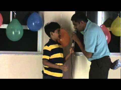 Akash Madala performing Jingle Bell's - YouTube