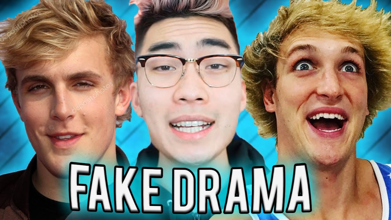 Jake Paul vs RiceGum vs Logan Paul - Worst Rap Beef Ever - YouTube
