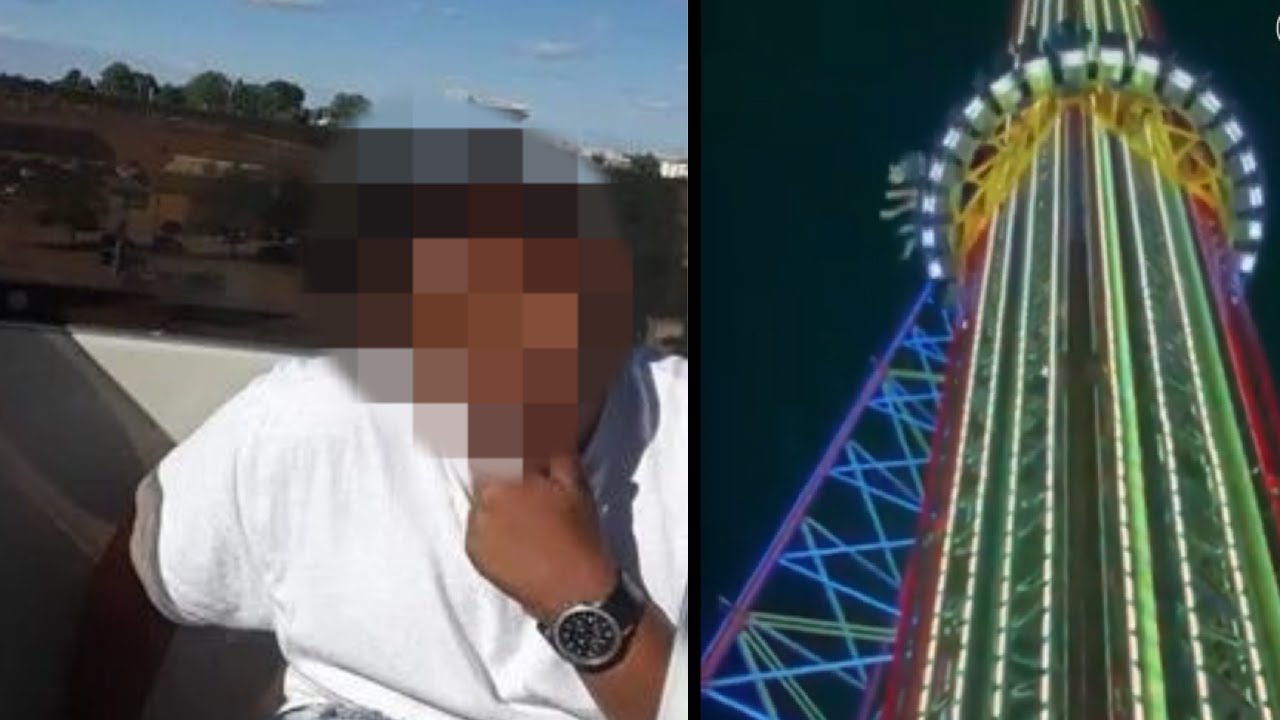 14 Yr Old Tyre Sampson Falls To His Death At, "Icon Park" After ...