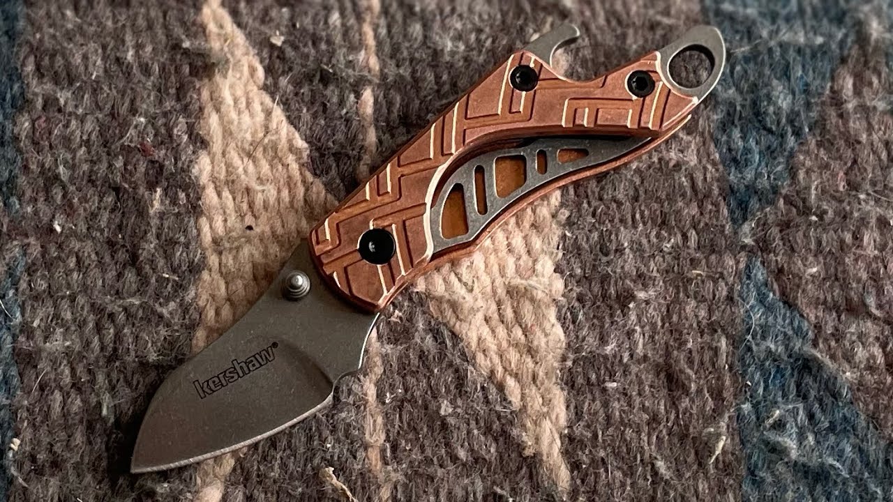 Kershaw Cinder Copper - YouTube
