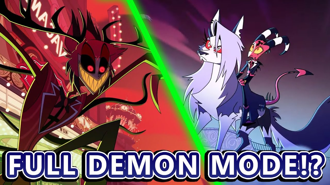 Every Full Demon Form in Hazbin Hotel & Helluva Boss (So Far!) - YouTube