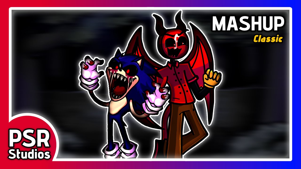 [FNF Mix] Unstoppable Demonic ~ (You Can't Run + Stygiophobia Classic ...