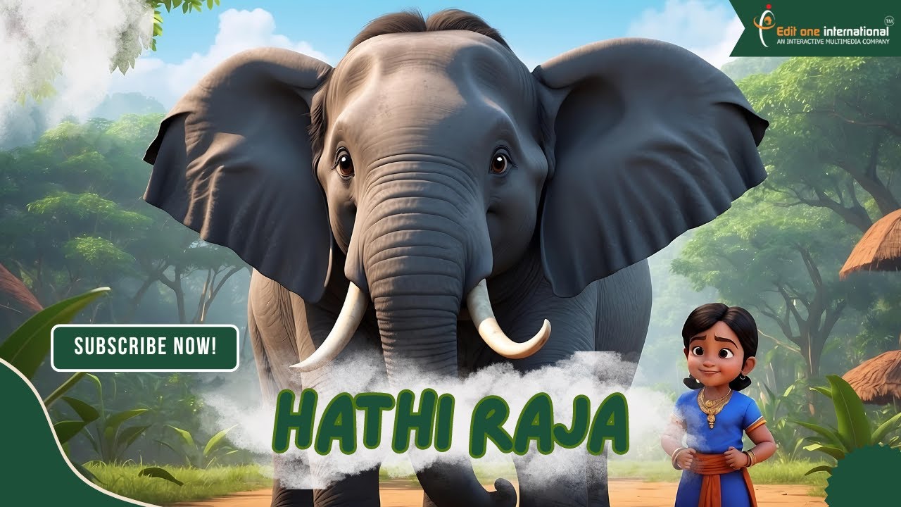 Hathi Raja | Kids Rhyme | Edit One International - YouTube