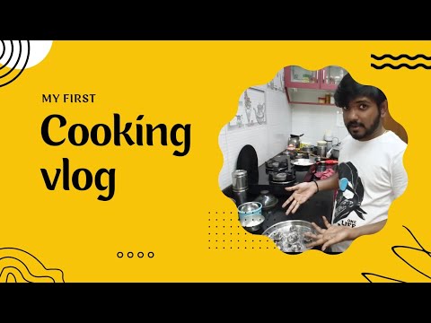My first cooking vlog yen madhe anta full video nodi support madi 🙂☺️ | #cooking #cookingvideo # ...