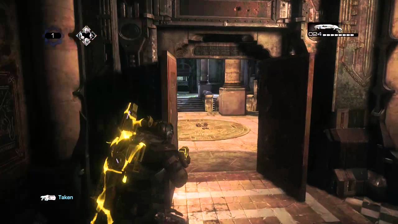 Gears of War UE: Random frag kill! - YouTube