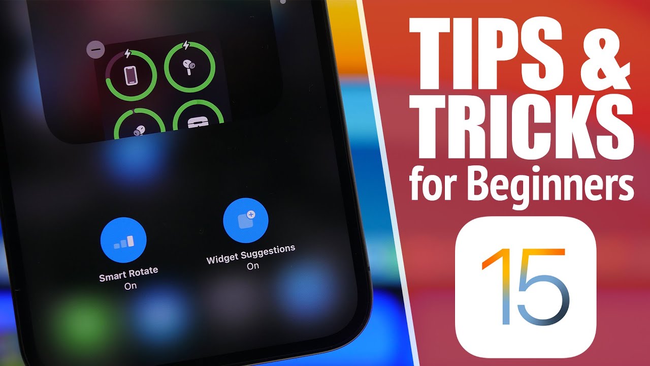 iOS 15 - Best Tips & Tricks For Beginners ! - YouTube