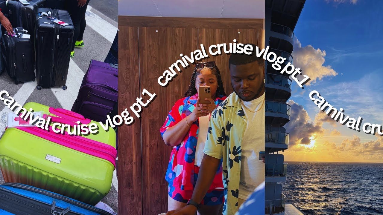 Carnival Celebration Cruise Vlog | Part 1 - YouTube