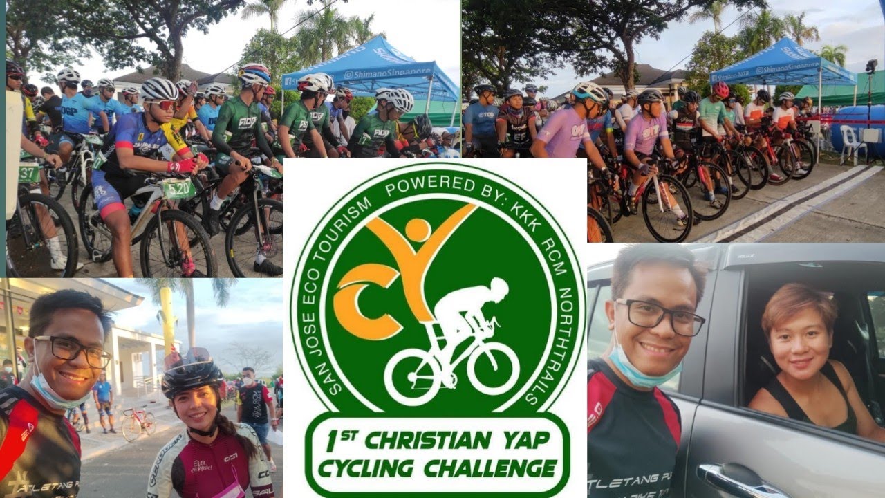 Christian Yap 1st Cycling Challenge 2022 / TARLAC - YouTube