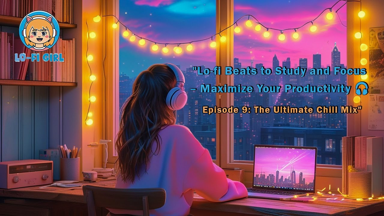 "Lo-fi Beats to Study and Focus – Maximize Your Productivity 🎧 ...
