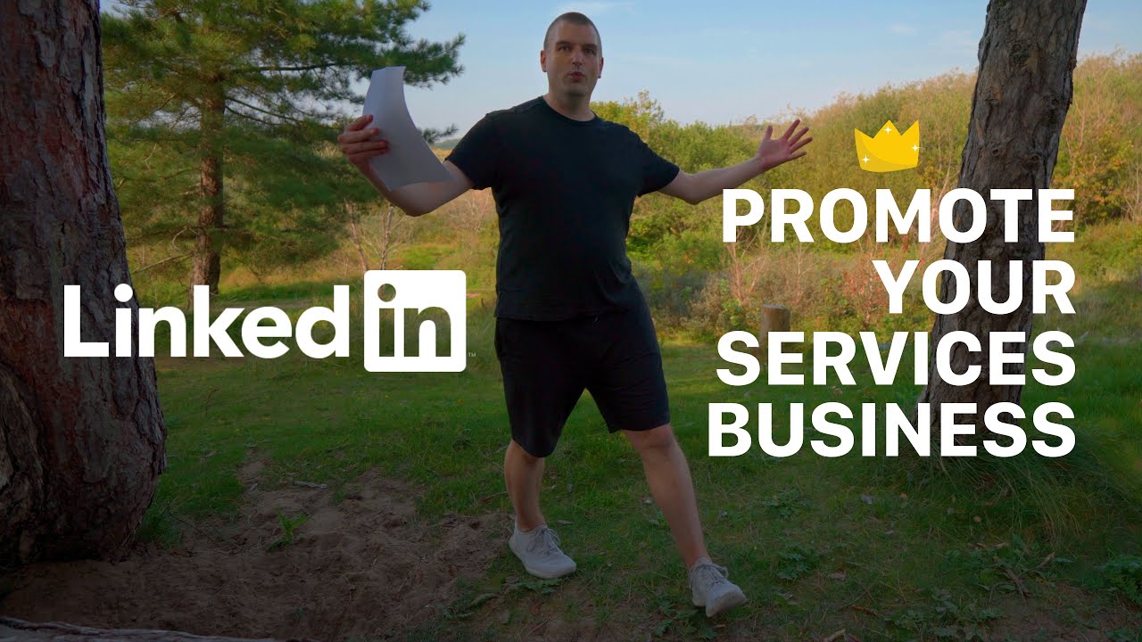 How to promote HR Services on LinkedIn\\How to promote a service ...